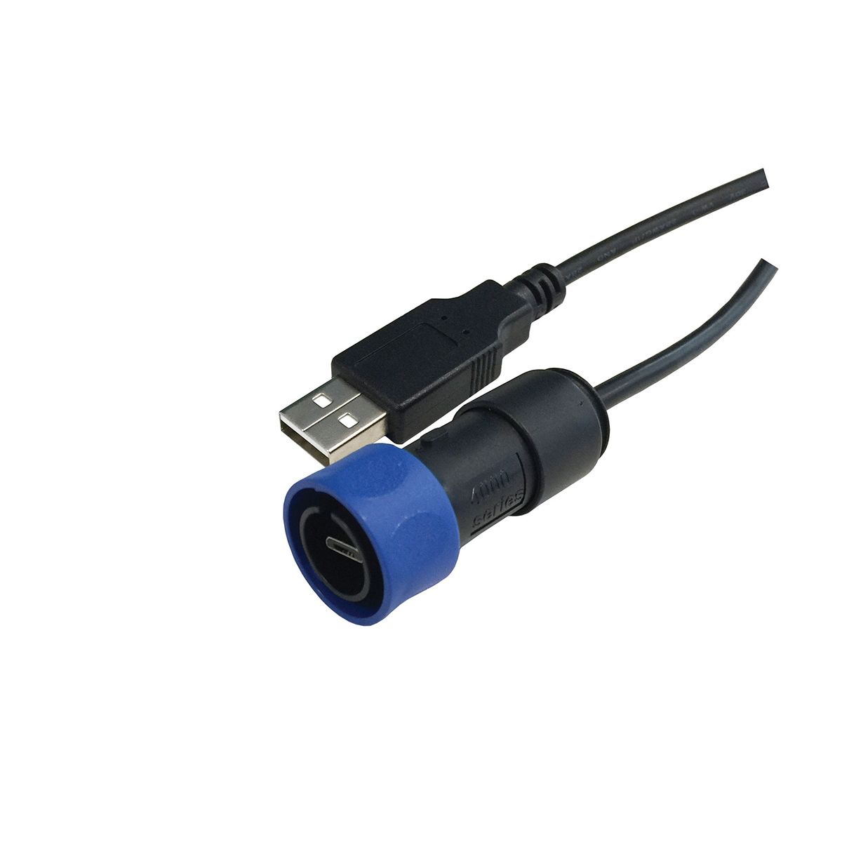 Micro usb cable end store