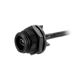 PX0446 / PX0447 Range Rear Panel Mount / Mini USB Type B Socket