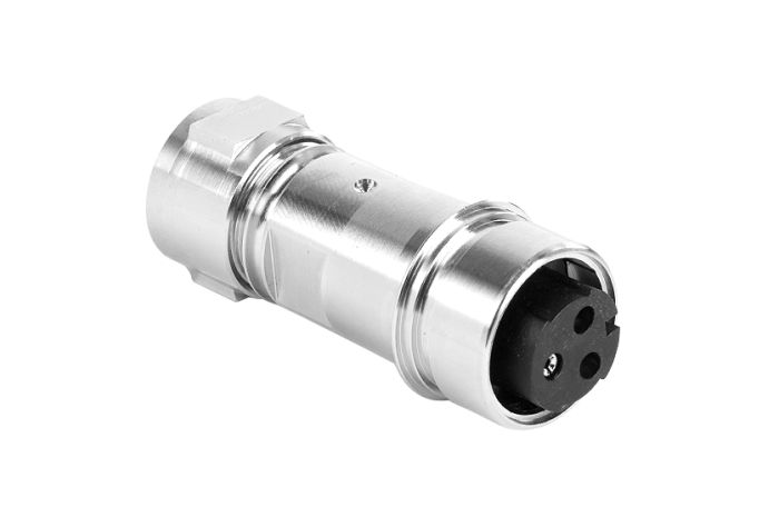 Inline Cable Connector PXM6011 Series 22 Contact Socket Crimp/Solder ...