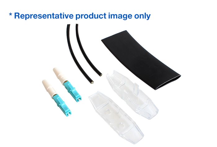 4 Channel Termination Kit (5-6mm) with LC (OM1)
