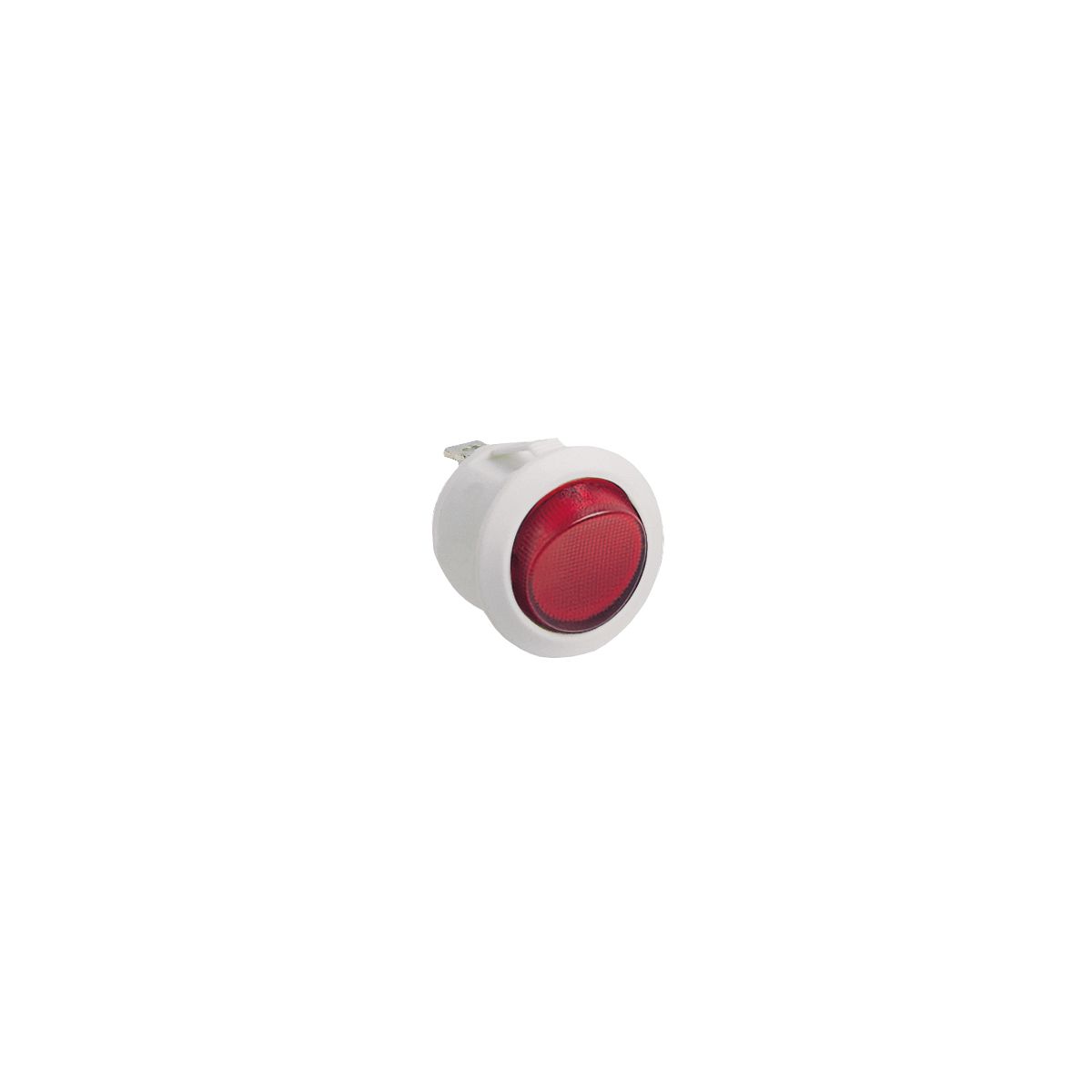 Round Rocker Switches, 20.2mm Cut Out, 10A 250Vac Max Rating - R13 ...