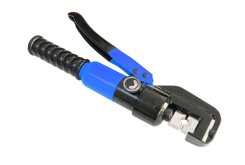 Fiber Cable Crimp Tool for Plug, Jam Nut & Flange Mount Bulkhead Connectors