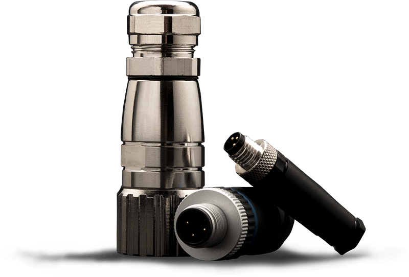 Automation & Sensor Connectors M5, M8, M12, M16, M23